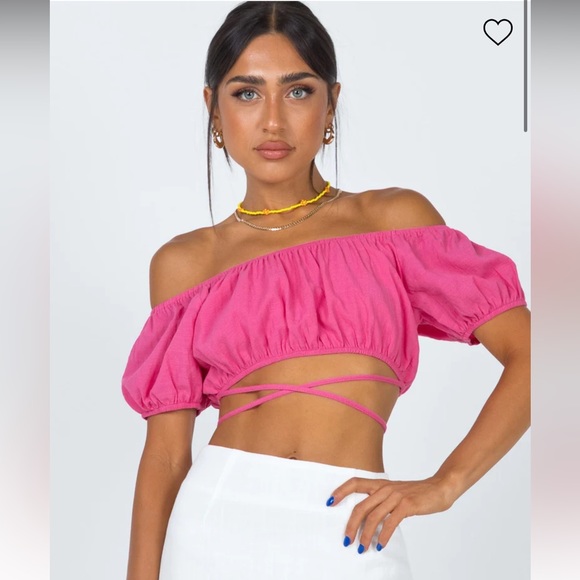 Princess Polly | Tops | Princess Polly Crop Top | Poshmark